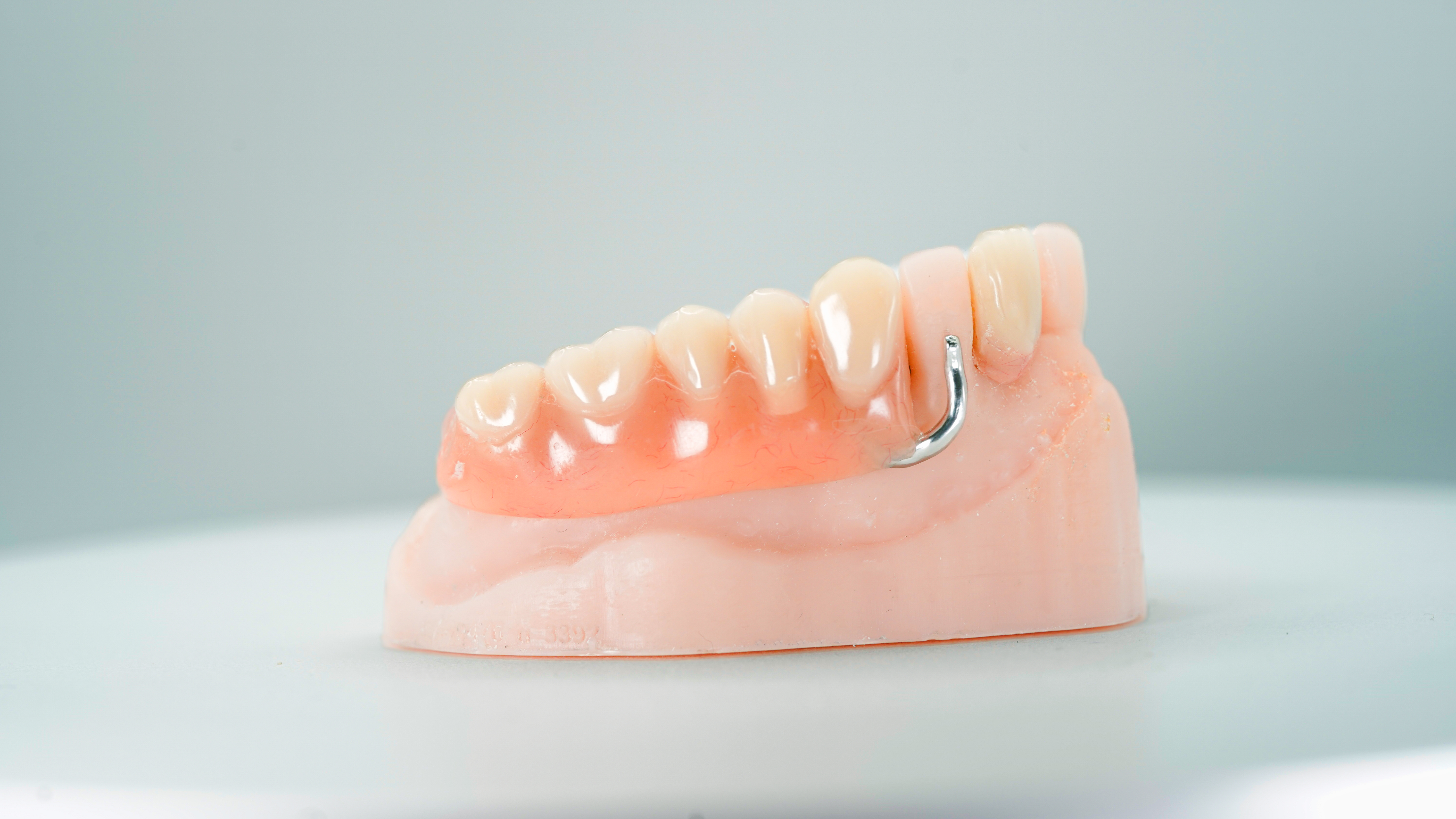 SLM Cobalt Chrome Partial Dentures